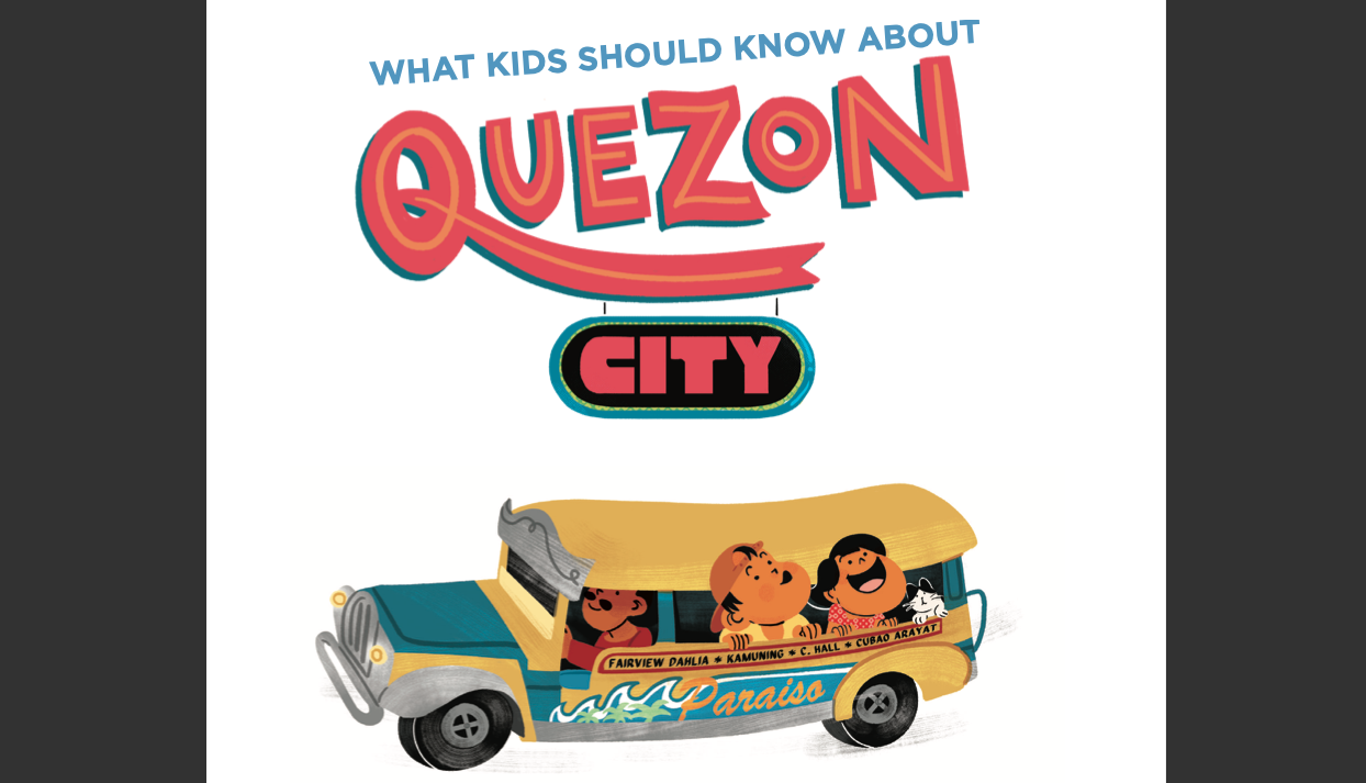 QC Government to giveaway Children’s book about History of the City ...