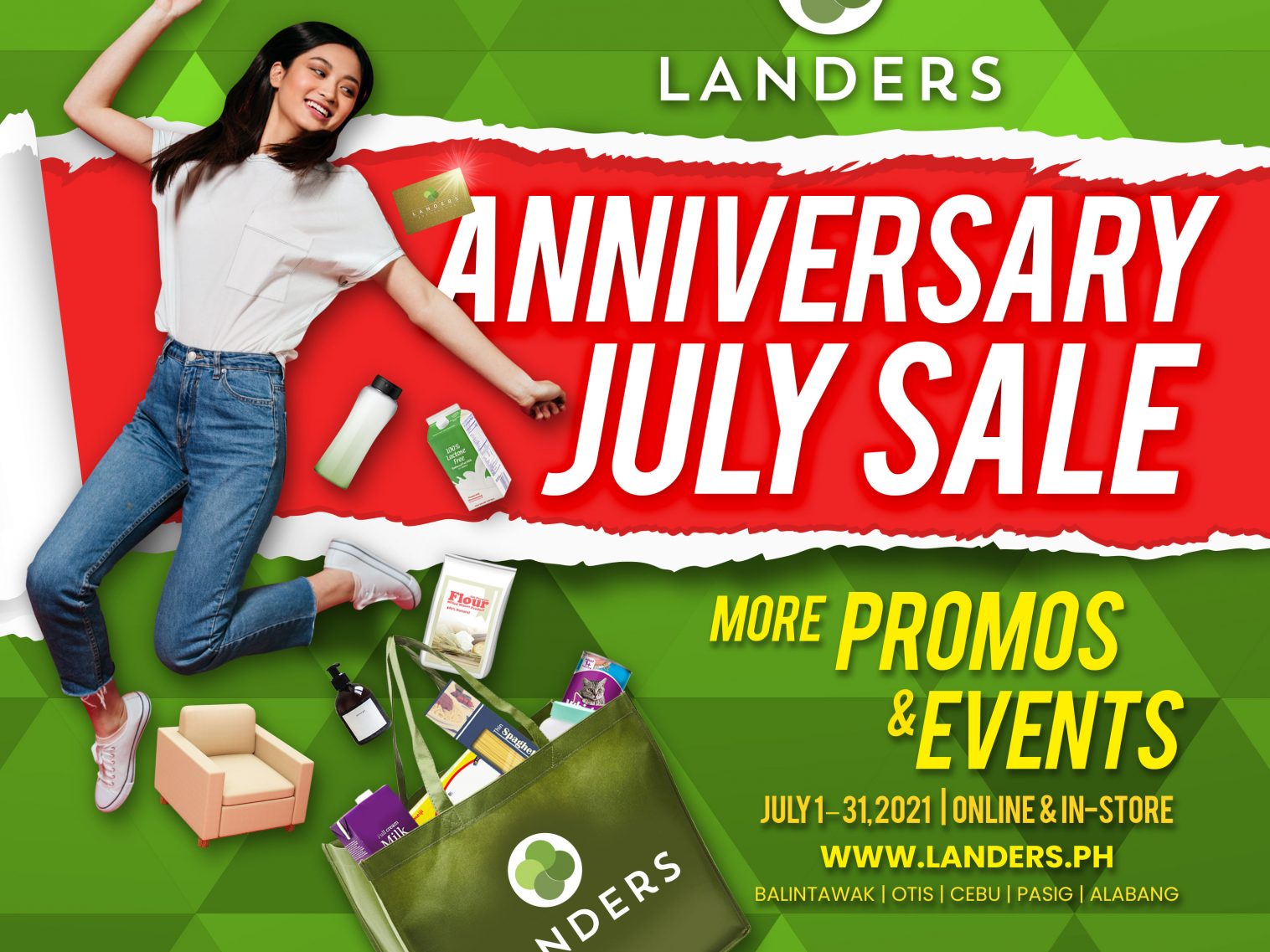 Landers Superstore is now open in Angeles City | Where is Ed Uy?