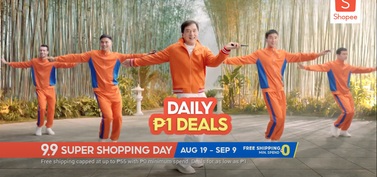 Jackie Chan doing the Shopee shake is one of the best ads of the year ...