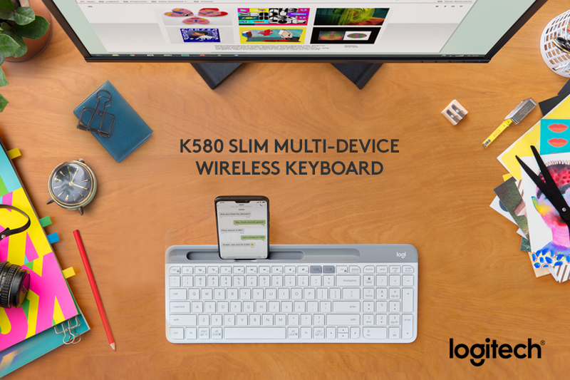 Logitech offers some of the best home office accessories to help you ...