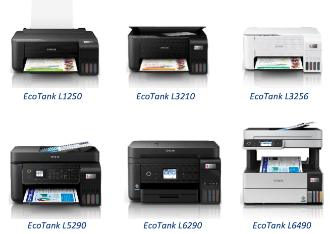 Epson unveils sustainable line of EcoTank printers with enhanced ...