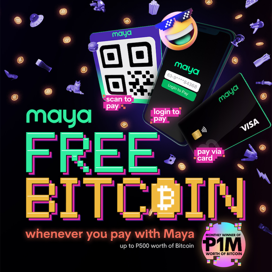 Maya has just officially launched its FREE Bitcoin offer! - Where is Ed Uy?