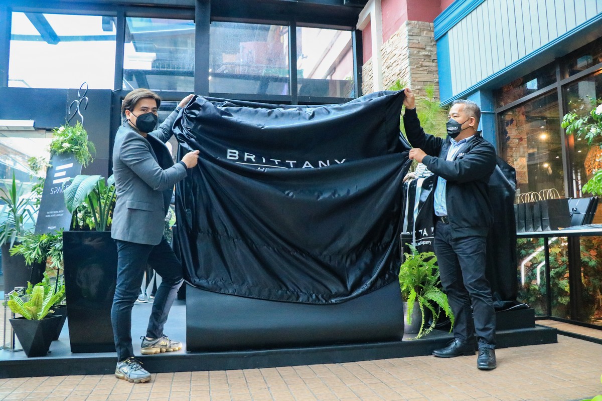 Brittany Corporation reimagines luxury real estate booths with E-Space ...