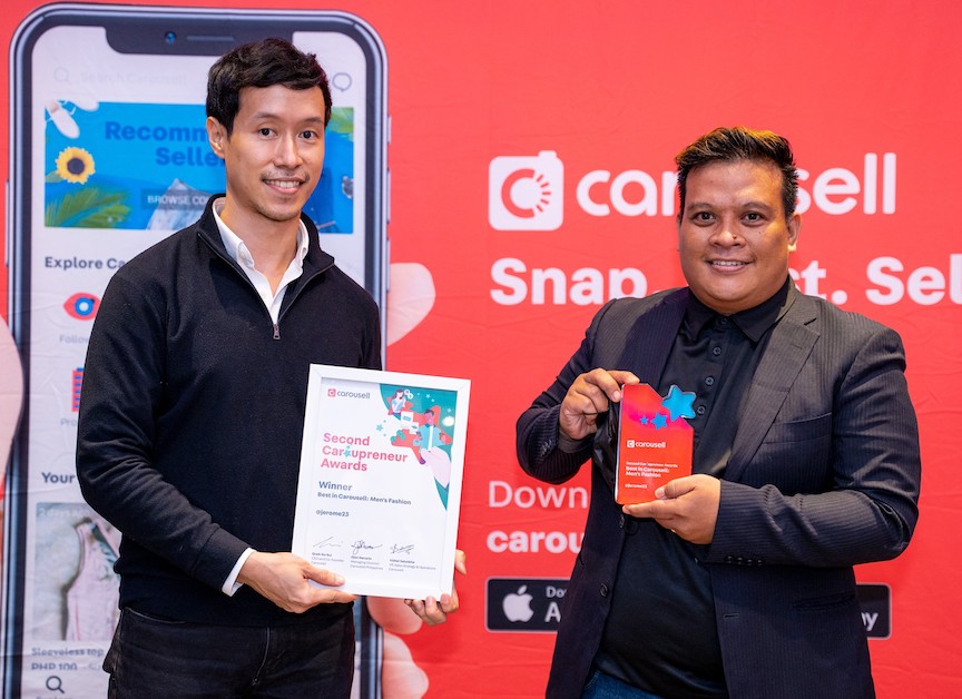 Carousell recognizes Filipino entrepreneurs - Where is Ed Uy?