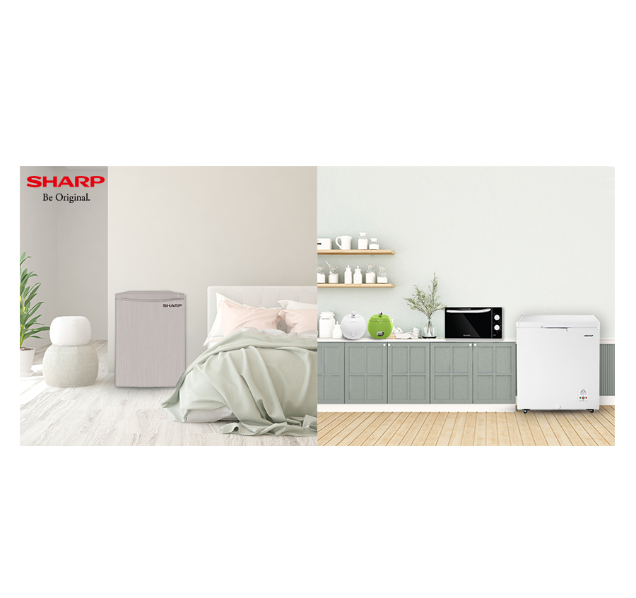 Sharp introduces new line-up of small appliances - Where is Ed Uy?