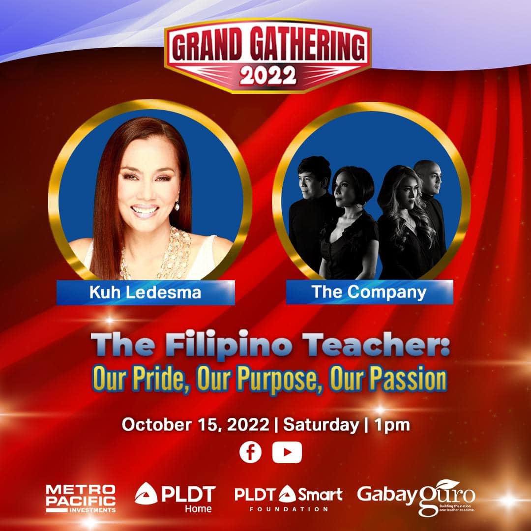 The biggest stars gather anew to honor teachers at Gabay Guro Grand ...