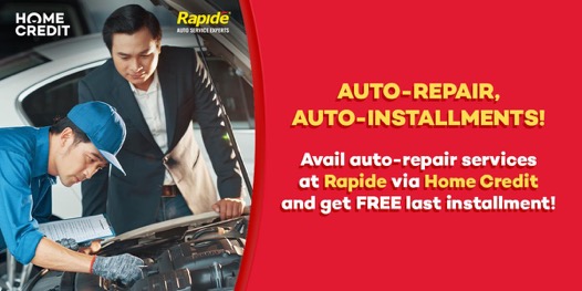 Home Credit Philippines partners with Rapidé Auto Service Experts ...