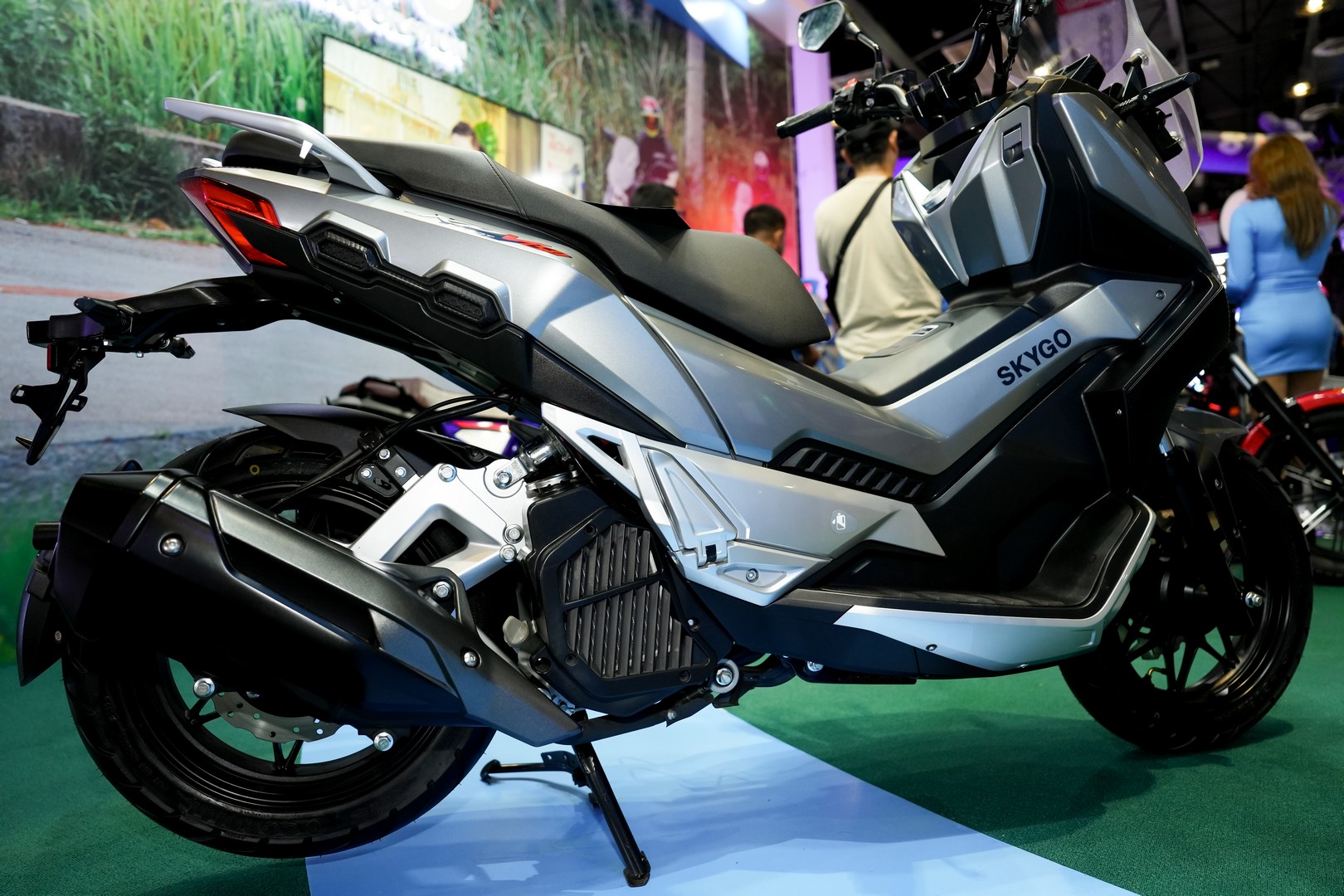 SKYGO LAUNCHES KPV150 SCOOTER WITH LATEST TECH FEATURES - Where is Ed Uy?