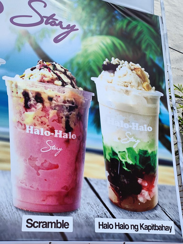 Desserts come first at Halo Halo Story - Where is Ed Uy?