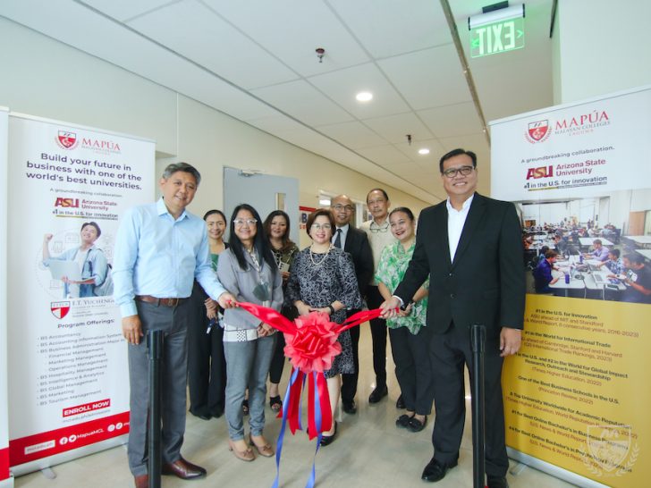 Mapúa Malayan Colleges Laguna (MMCL) is rolling out high-tech Global ...
