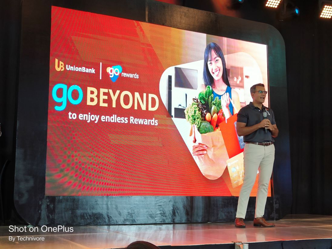 Shopping becomes more rewarding with the new UnionBank Go Rewards Visa ...