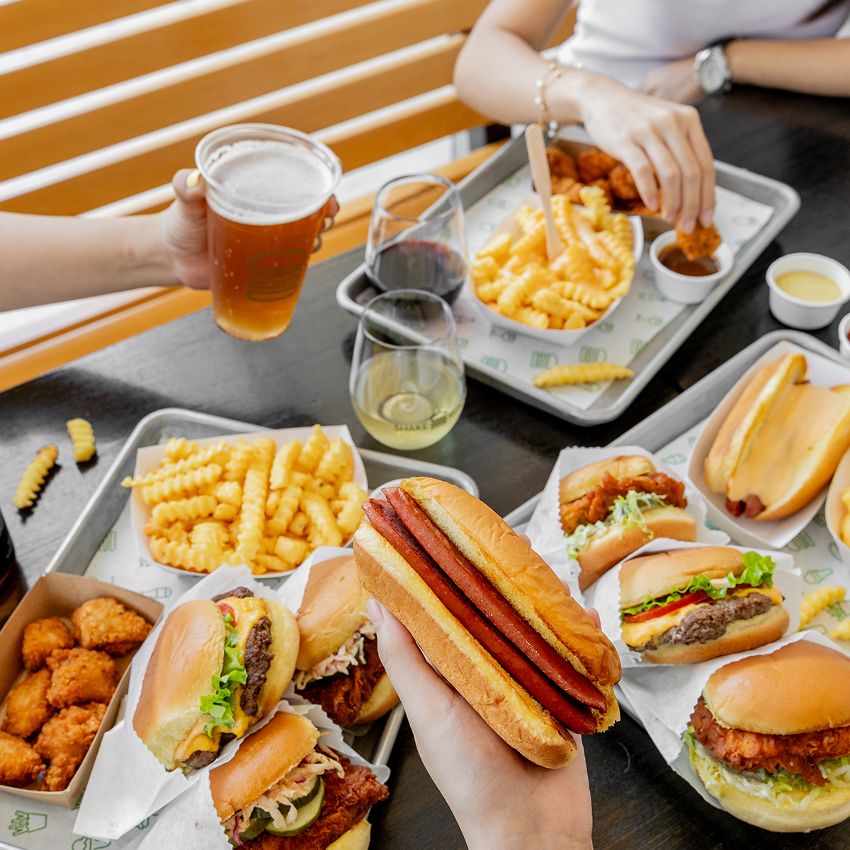 Shake Shack opens its first Stadium Shack in Asia Pacific at Araneta ...