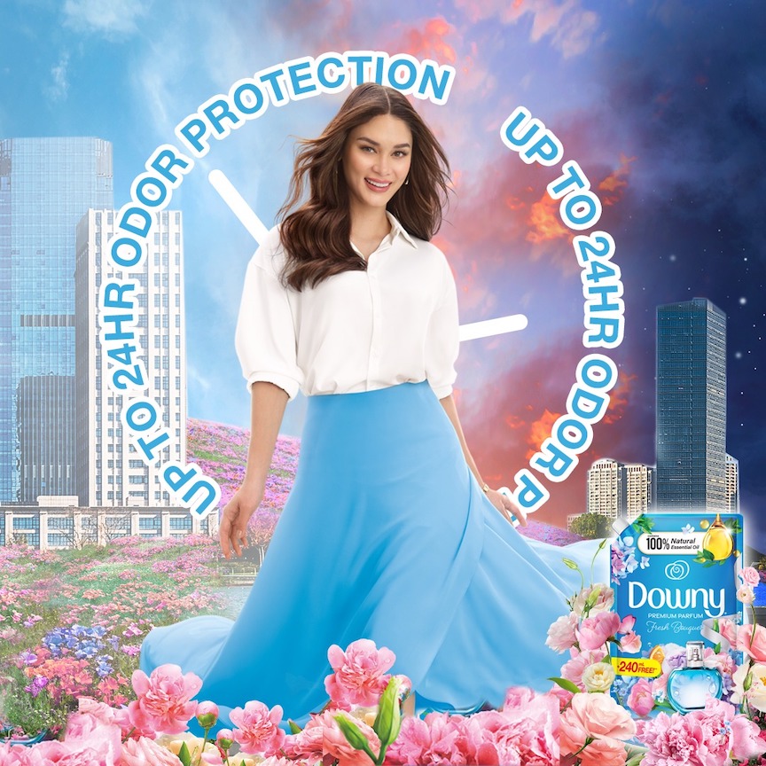 Stay Cool and Refreshed All Day Long with Downy Fresh Bouquet - Where ...