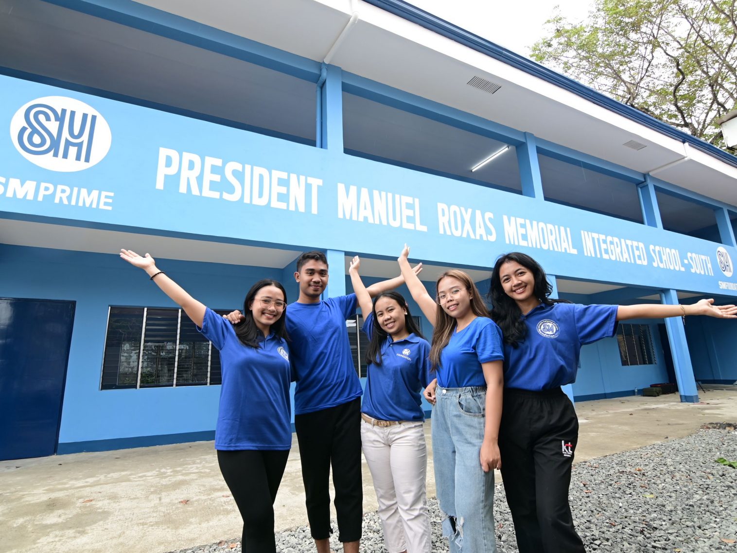 SMFI builds SM school buildings in grassroot communities | Where is Ed Uy?