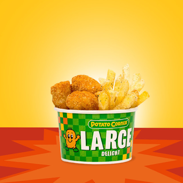 Potato Corner introduces Snack Mix satisfying snacks | Where is Ed Uy?