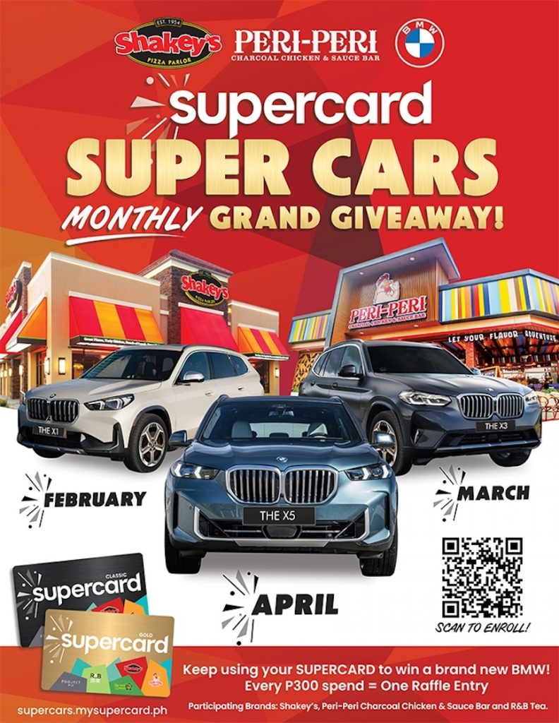 Supercard Super Cars Grand Giveaway: Three BMW X Series SUVs Up for ...