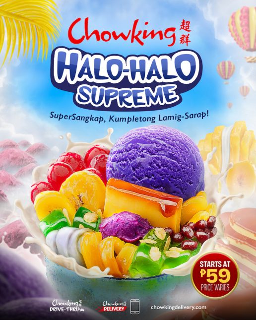 Cool Down and Beat the Heat with Chowking's Halo-Halo Supreme | Where ...