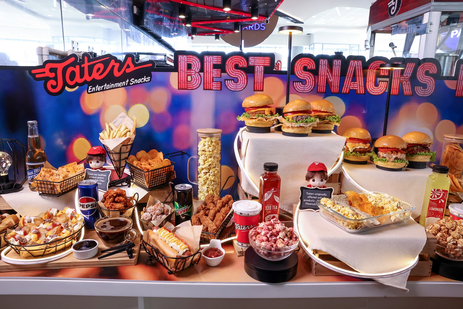 TATERS TURNS TRENTA-STIC: 30 YEARS OF SNACKING– BEYOND THE CINEMAS, NEW ...