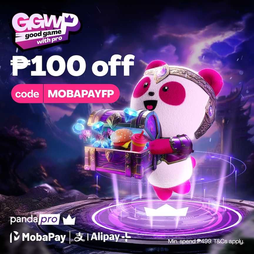 foodpanda Philippines Partners with Antom, MobaPay, and Mobile Legends ...