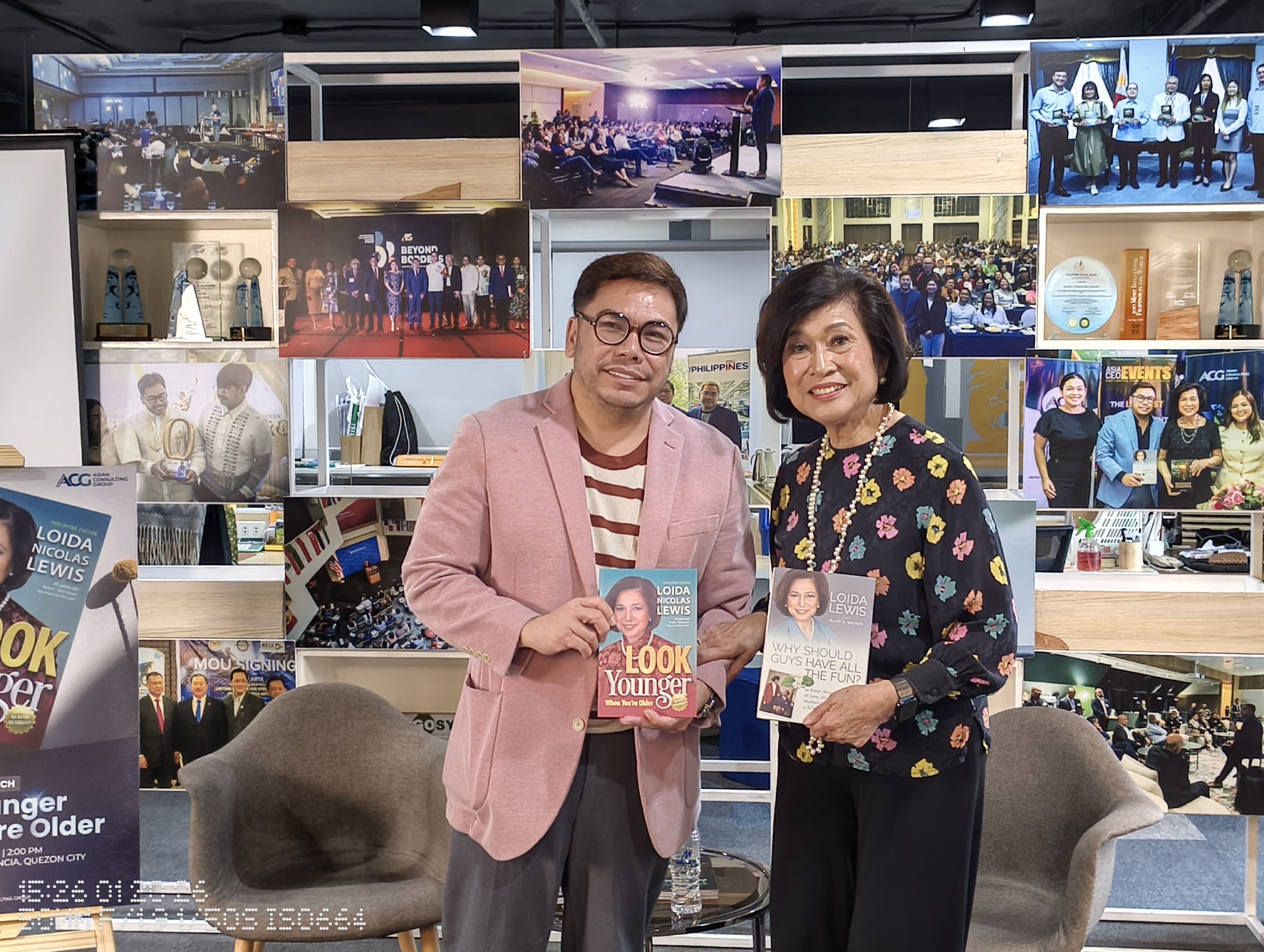 Growing Older and Better: Loida Nicolas Lewis Releases New Book on ...