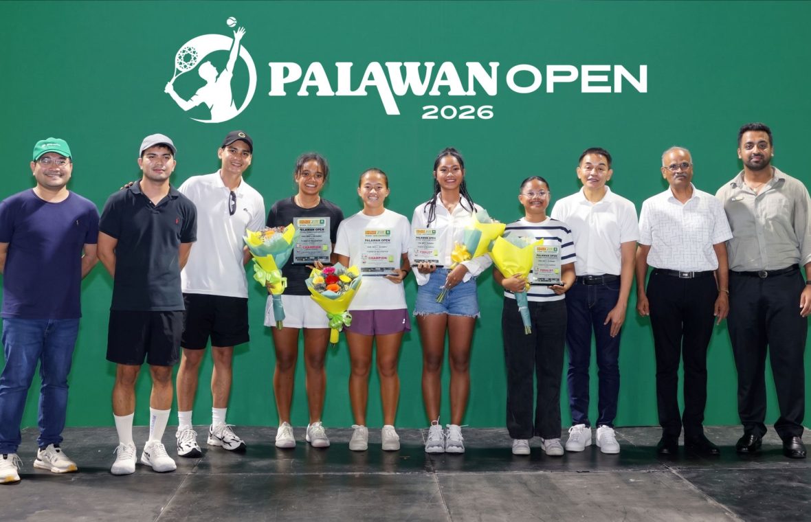 Palawan Open 2026 Delivers World-Class Tennis, Strengthens the Future ...